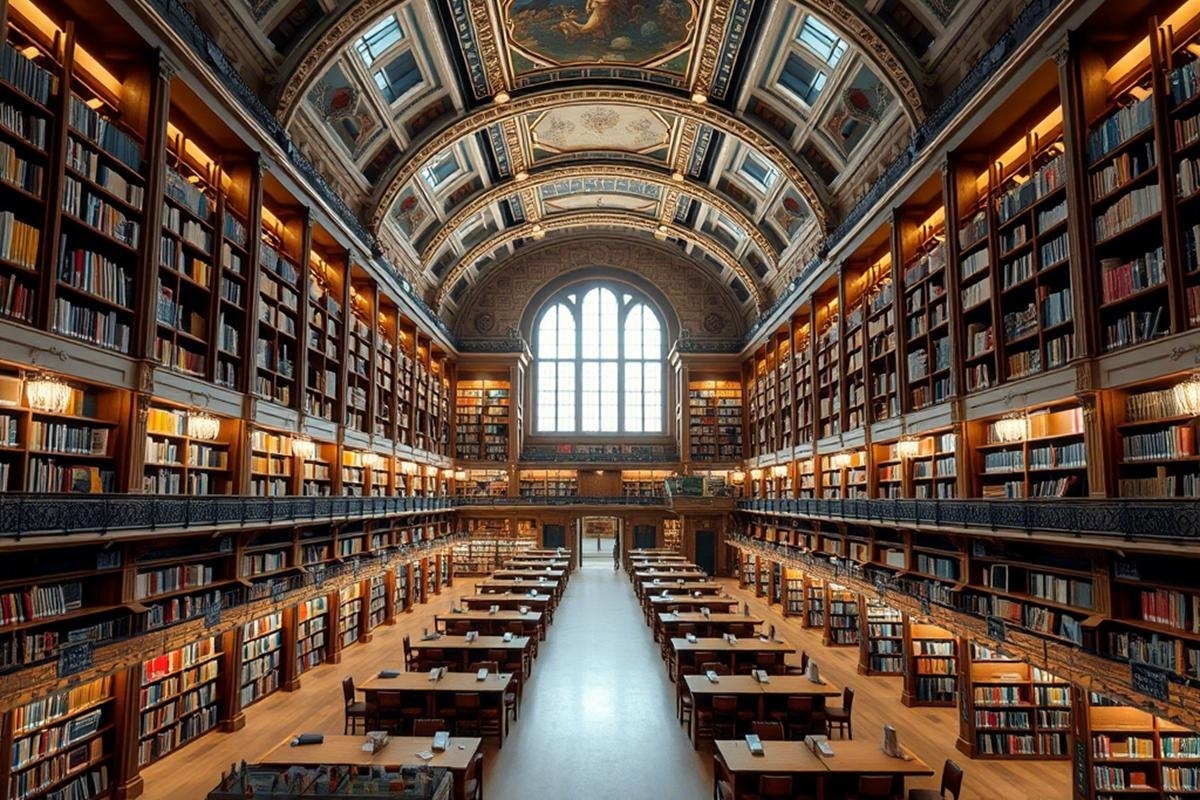Hidden libraries across UK cities offer quiet, extended-hour study ...