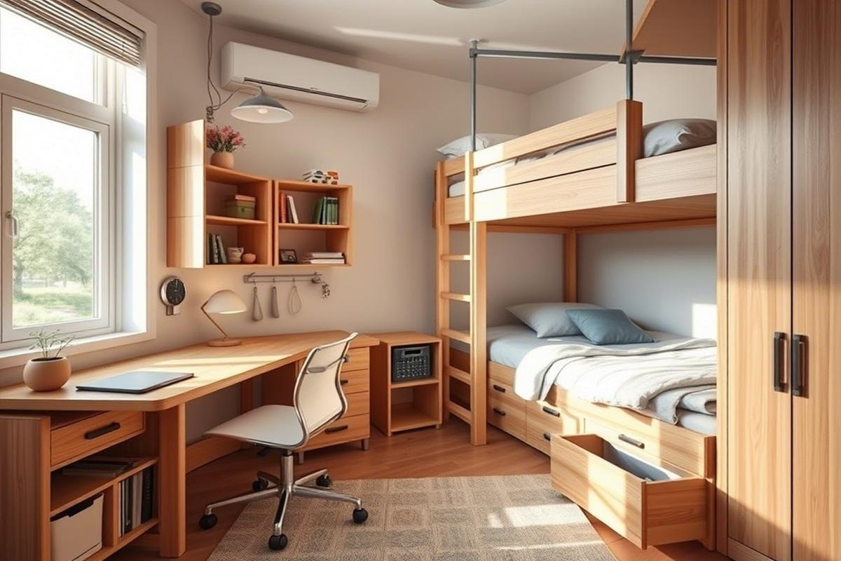 Transform your student room with budget-friendly furniture hacks that ...