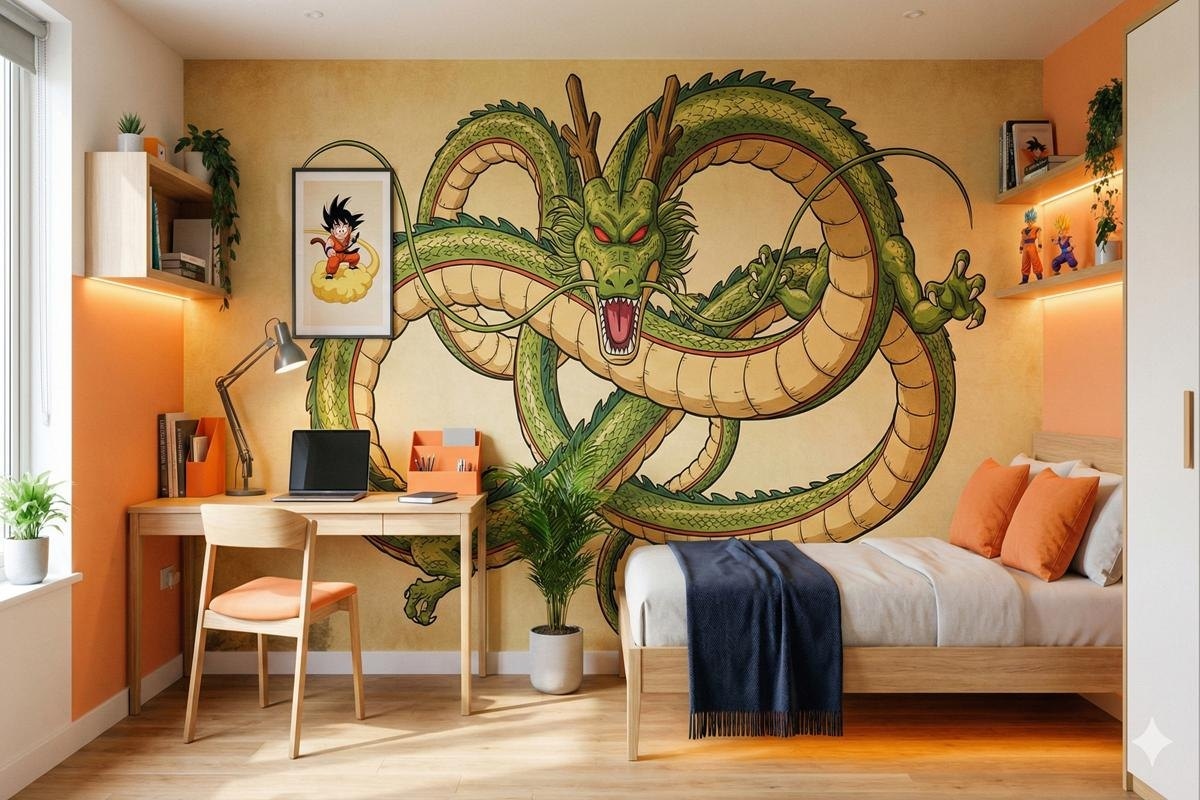 Dragon Ball Z Decor Tips for Landlords