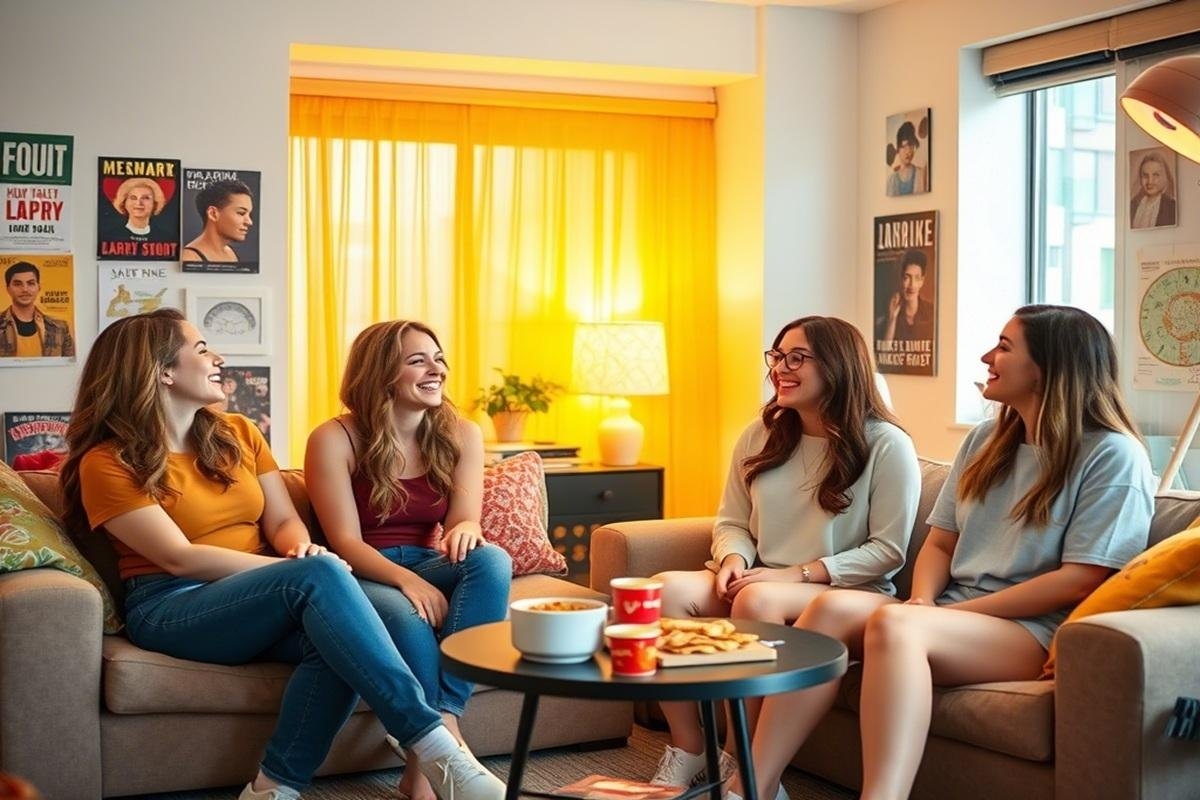 Flat parties can be fun, but follow tenancy rules on noise, guests, and ...