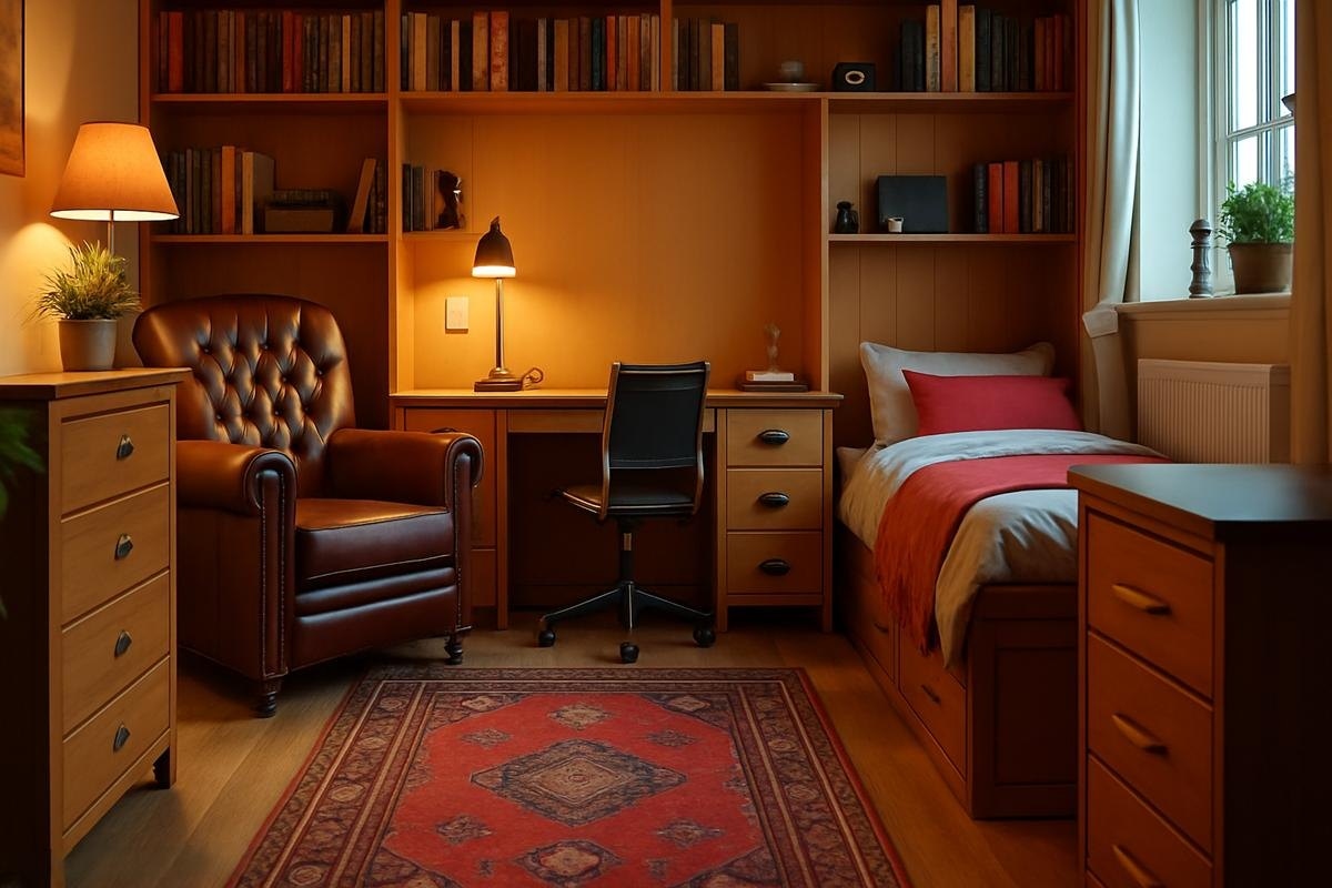 Sherlock-Themed Study Spaces That Attract Student Renters