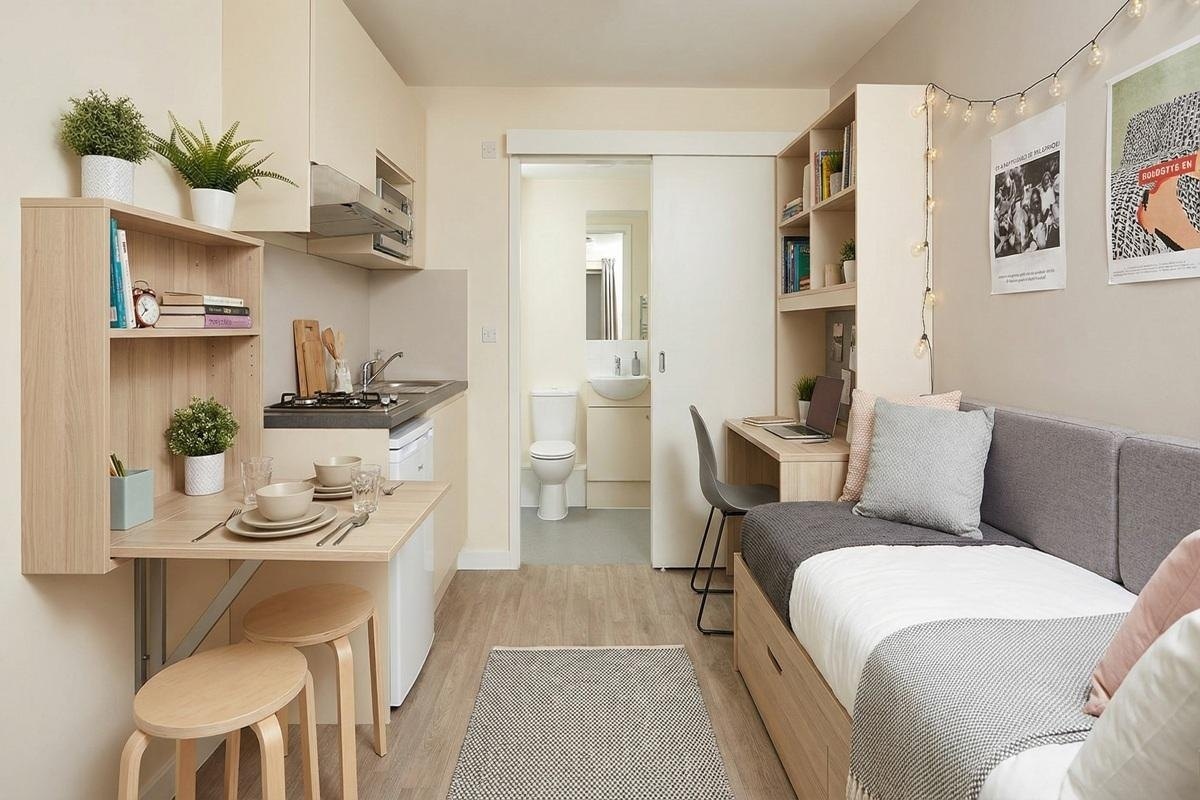 Smart, Simple Upgrades for Small Student Rooms